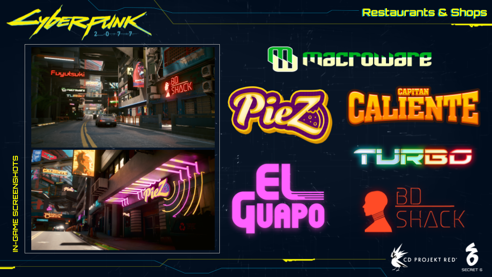 Secret 6 - Cyberpunk 2077 - Case Study